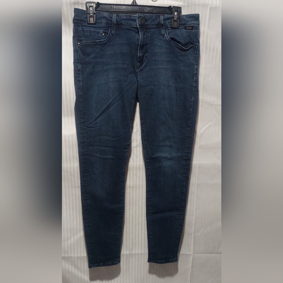 Mavi | Jeans | Womens Size 3 Mavi Gold Alexa Ankle Dark Blue Jeans ...
